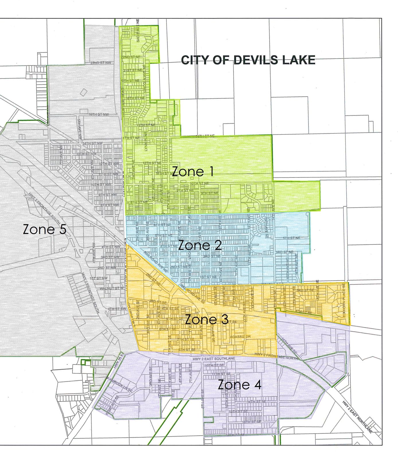 Assessing Department of the City of Devils Lake, ND